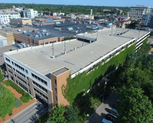 Parking Structures - Northland Concrete and Masonry