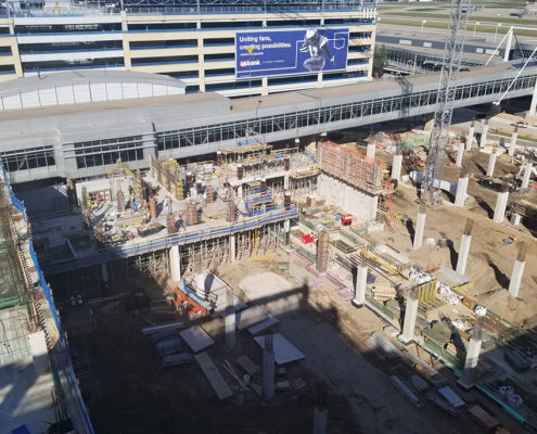 Parking Structures - Northland Concrete and Masonry