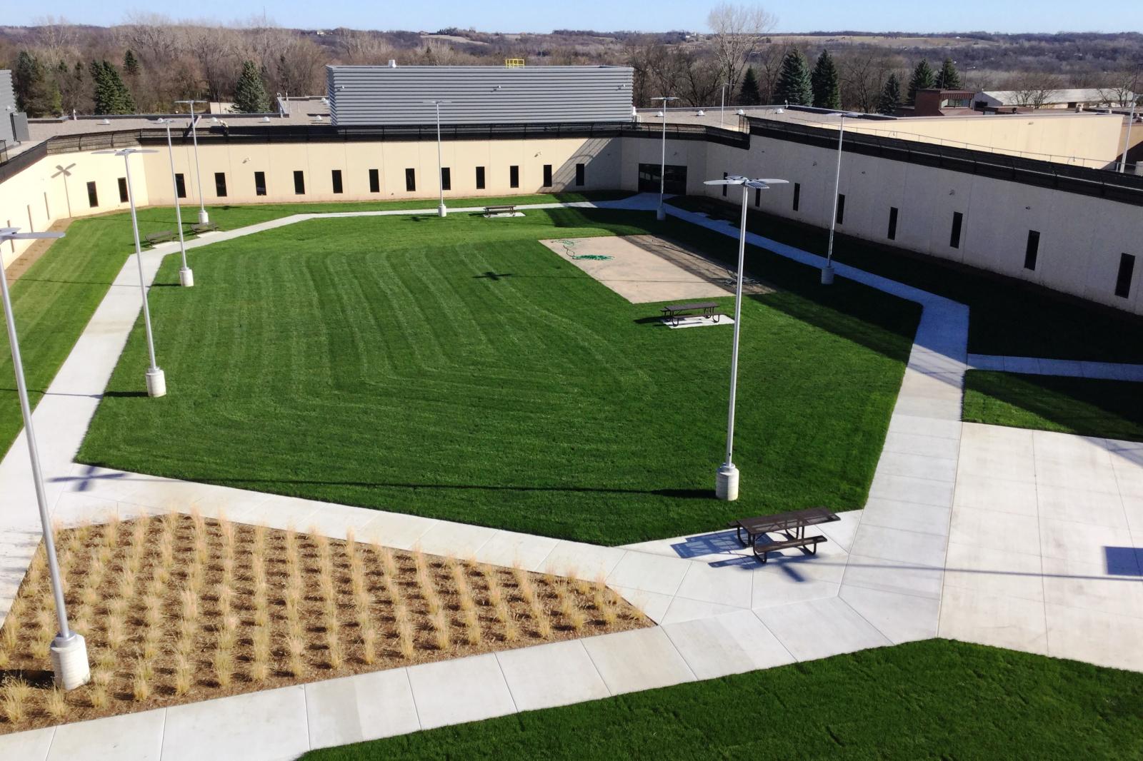 Healthcare - Northland Concrete and Masonry