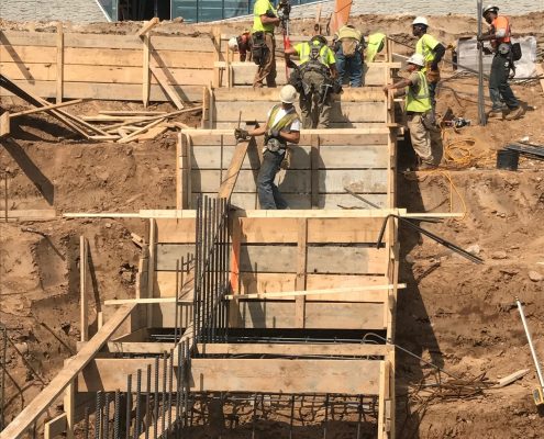 Sport Venues - Northland Concrete and Masonry
