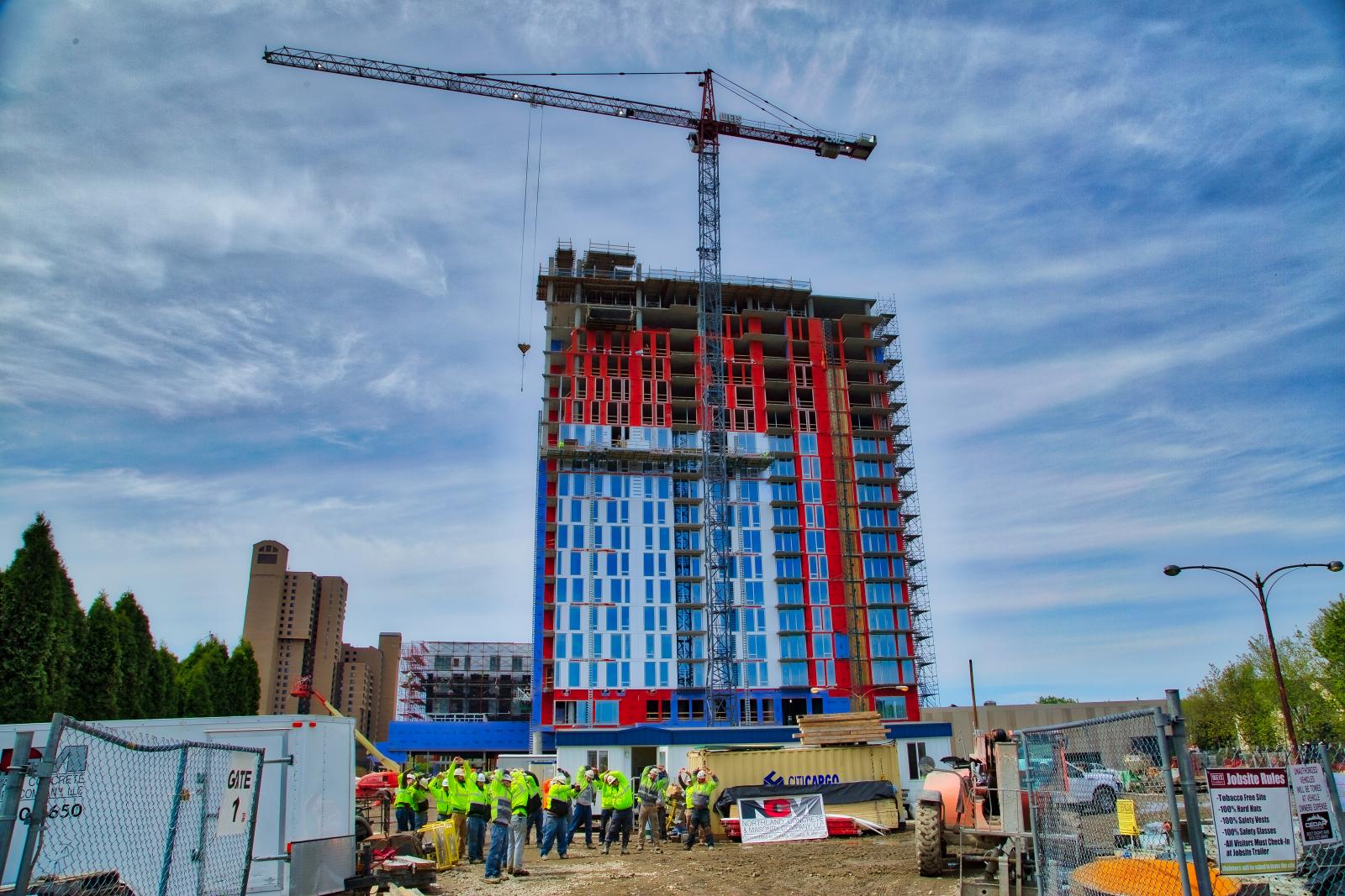 Multi-Family/Senior Housing - Northland Concrete and Masonry