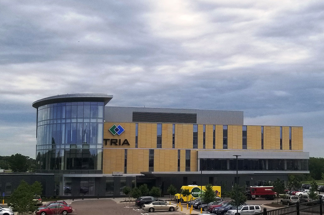 Healthcare - Northland Concrete and Masonry