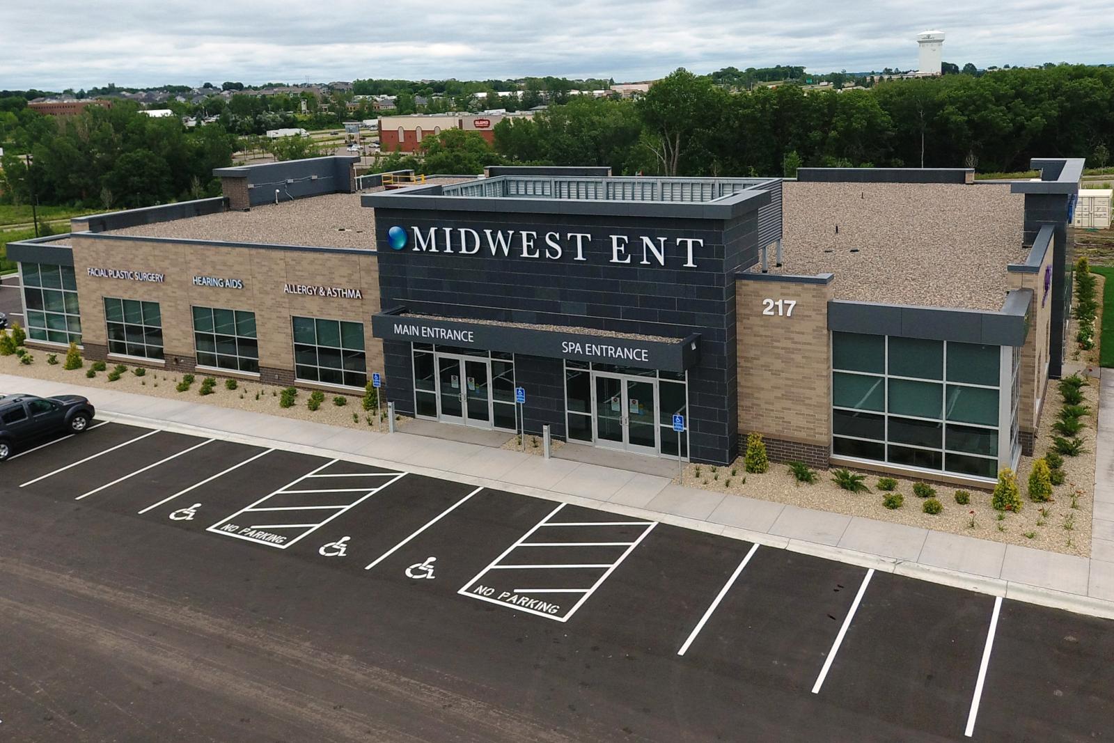 Healthcare - Northland Concrete and Masonry